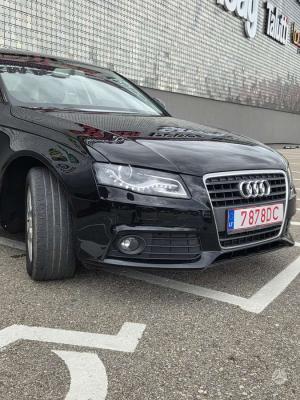 Black Audi A4 2009 in Kaunas, with an engine capacity of 1.80 L and mileage of 159 thousand km for 5400 €, photo 4 on AUTOMOTO.COM.LV
