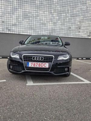 Black Audi A4 2009 in Kaunas, with an engine capacity of 1.80 L and mileage of 159 thousand km for 5400 €, photo 6 on AUTOMOTO.COM.LV
