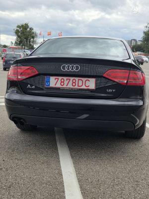 Black Audi A4 2009 in Kaunas, with an engine capacity of 1.80 L and mileage of 159 thousand km for 5400 €, photo 7 on AUTOMOTO.COM.LV