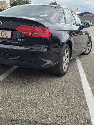 Black Audi A4 2009 in Kaunas, with an engine capacity of 1.80 L and mileage of 159 thousand km for 5400 €, photo 8 on AUTOMOTO.COM.LV