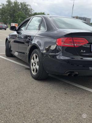 Black Audi A4 2009 in Kaunas, with an engine capacity of 1.80 L and mileage of 159 thousand km for 5400 €, photo 9 on AUTOMOTO.COM.LV