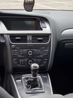 Black Audi A4 2009 in Kaunas, with an engine capacity of 1.80 L and mileage of 159 thousand km for 5400 €, photo 12 on AUTOMOTO.COM.LV