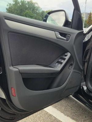 Black Audi A4 2009 in Kaunas, with an engine capacity of 1.80 L and mileage of 159 thousand km for 5400 €, photo 13 on AUTOMOTO.COM.LV