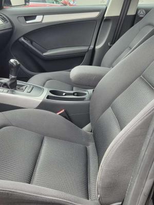 Black Audi A4 2009 in Kaunas, with an engine capacity of 1.80 L and mileage of 159 thousand km for 5400 €, photo 14 on AUTOMOTO.COM.LV