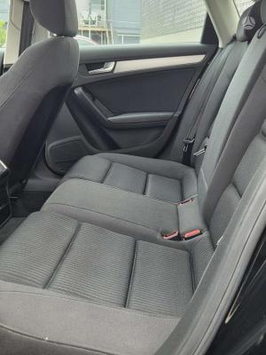 Black Audi A4 2009 in Kaunas, with an engine capacity of 1.80 L and mileage of 159 thousand km for 5400 €, photo 17 on AUTOMOTO.COM.LV