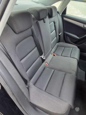 Black Audi A4 2009 in Kaunas, with an engine capacity of 1.80 L and mileage of 159 thousand km for 5400 €, photo 18 on AUTOMOTO.COM.LV