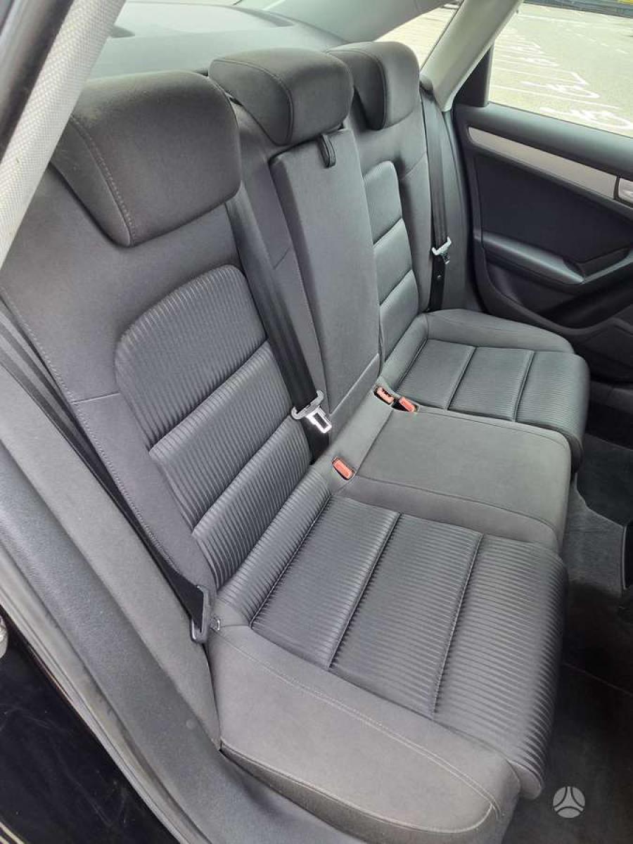 Black Audi A4 2009 in Kaunas, with an engine capacity of 1.80 L and mileage of 159 thousand km for 5400 €, photo 18 on AUTOMOTO.COM.LV
