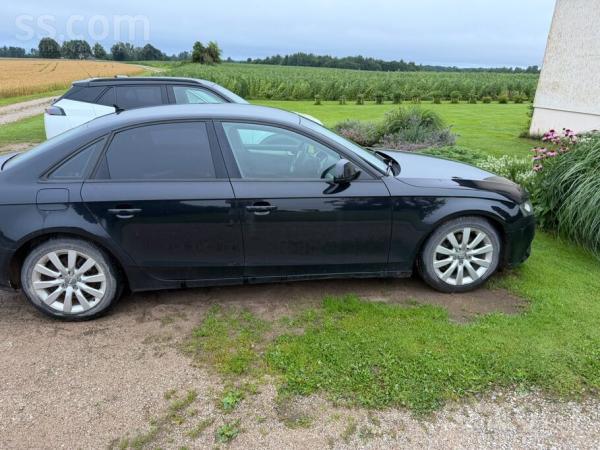 Melns Audi A4 2009 Tukums, ar dzinēja tilpumu 2.00 L un nobraukumu 365 tūkst. km par 3500 €, foto 3 vietnē AUTOMOTO.COM.LV