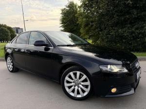 Melns Audi A4 2009 Kauņa, ar dzinēja tilpumu 1.97 L un nobraukumu 352 tūkst. km par 4800 €, foto 4 vietnē AUTOMOTO.COM.LV