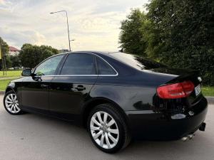 Melns Audi A4 2009 Kauņa, ar dzinēja tilpumu 1.97 L un nobraukumu 352 tūkst. km par 4800 €, foto 5 vietnē AUTOMOTO.COM.LV