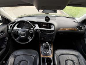 Melns Audi A4 2009 Kauņa, ar dzinēja tilpumu 1.97 L un nobraukumu 352 tūkst. km par 4800 €, foto 7 vietnē AUTOMOTO.COM.LV