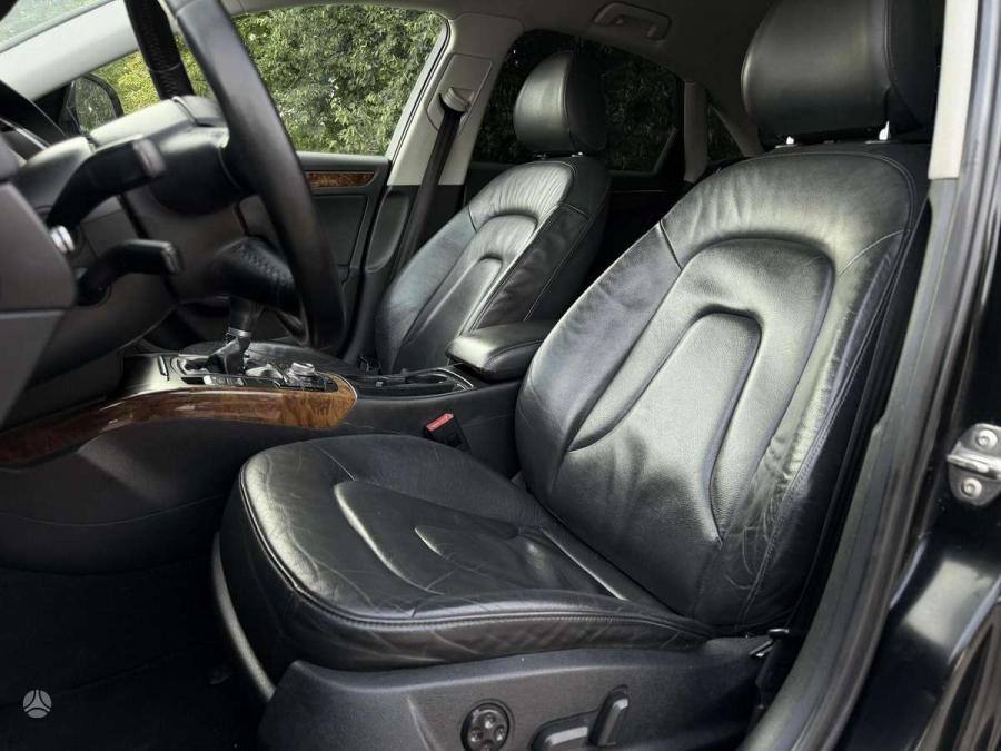 Melns Audi A4 2009 Kauņa, ar dzinēja tilpumu 1.97 L un nobraukumu 352 tūkst. km par 4800 €, foto 12 vietnē AUTOMOTO.COM.LV