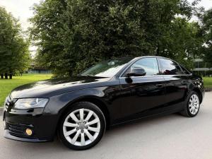 Melns Audi A4 2009 Kauņa, ar dzinēja tilpumu 1.97 L un nobraukumu 352 tūkst. km par 4800 €, foto 20 vietnē AUTOMOTO.COM.LV
