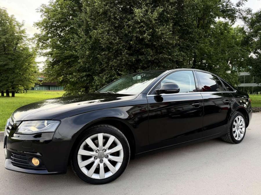 Melns Audi A4 2009 Kauņa, ar dzinēja tilpumu 1.97 L un nobraukumu 352 tūkst. km par 4800 €, foto 20 vietnē AUTOMOTO.COM.LV