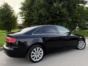 Melns Audi A4 2009 Kauņa, ar dzinēja tilpumu 1.97 L un nobraukumu 352 tūkst. km par 4800 €, foto 21 vietnē AUTOMOTO.COM.LV