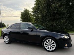 Melns Audi A4 2009 Kauņa, ar dzinēja tilpumu 1.97 L un nobraukumu 352 tūkst. km par 4800 €, foto 22 vietnē AUTOMOTO.COM.LV