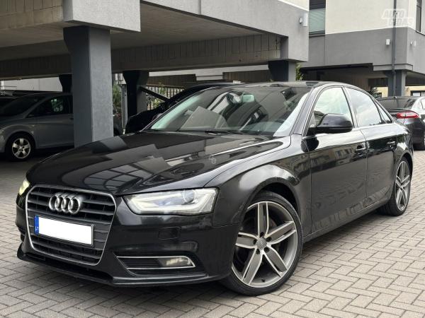 Black Audi A4 2009 in Kaunas, with an engine capacity of 2.00 L and mileage of 250 thousand km for 2750 €, photo 1 on AUTOMOTO.COM.LV