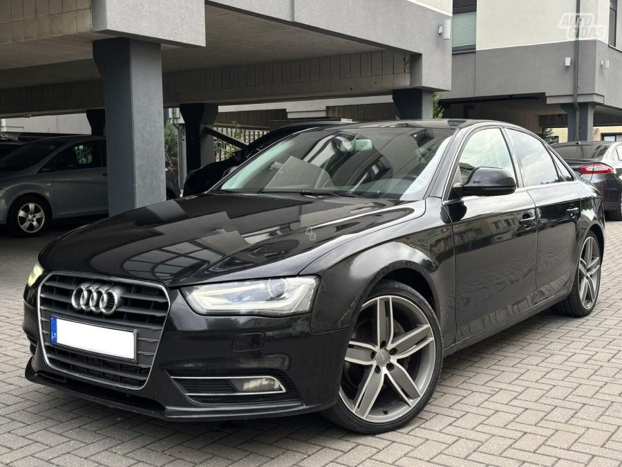 Black Audi A4 2009 in Kaunas, with an engine capacity of 2.00 L and mileage of 250 thousand km for 2750 €, photo 1 on AUTOMOTO.COM.LV
