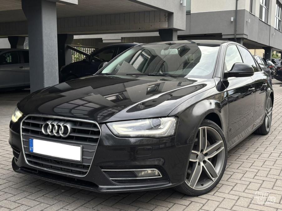 Black Audi A4 2009 in Kaunas, with an engine capacity of 2.00 L and mileage of 250 thousand km for 2750 €, photo 6 on AUTOMOTO.COM.LV