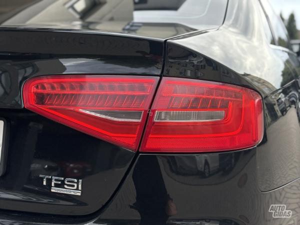 Black Audi A4 2009 in Kaunas, with an engine capacity of 2.00 L and mileage of 250 thousand km for 2750 €, photo 9 on AUTOMOTO.COM.LV