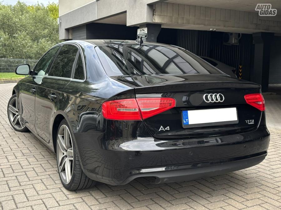 Black Audi A4 2009 in Kaunas, with an engine capacity of 2.00 L and mileage of 250 thousand km for 2750 €, photo 11 on AUTOMOTO.COM.LV