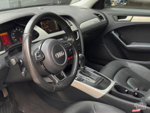 Black Audi A4 2009 in Kaunas, with an engine capacity of 2.00 L and mileage of 250 thousand km for 2750 €, photo 15 on AUTOMOTO.COM.LV