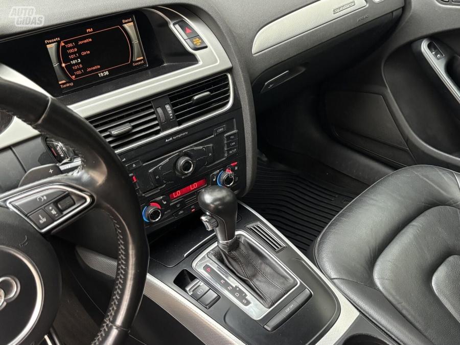 Black Audi A4 2009 in Kaunas, with an engine capacity of 2.00 L and mileage of 250 thousand km for 2750 €, photo 16 on AUTOMOTO.COM.LV