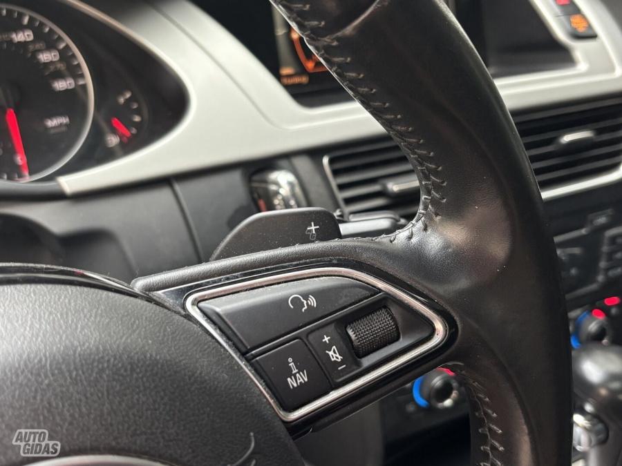 Black Audi A4 2009 in Kaunas, with an engine capacity of 2.00 L and mileage of 250 thousand km for 2750 €, photo 17 on AUTOMOTO.COM.LV