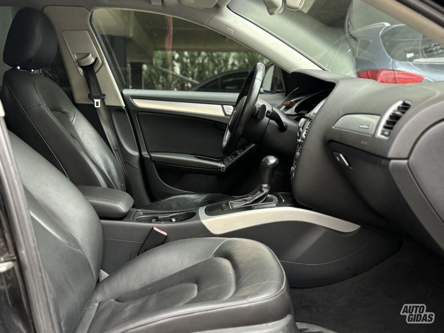 Black Audi A4 2009 in Kaunas, with an engine capacity of 2.00 L and mileage of 250 thousand km for 2750 €, photo 19 on AUTOMOTO.COM.LV