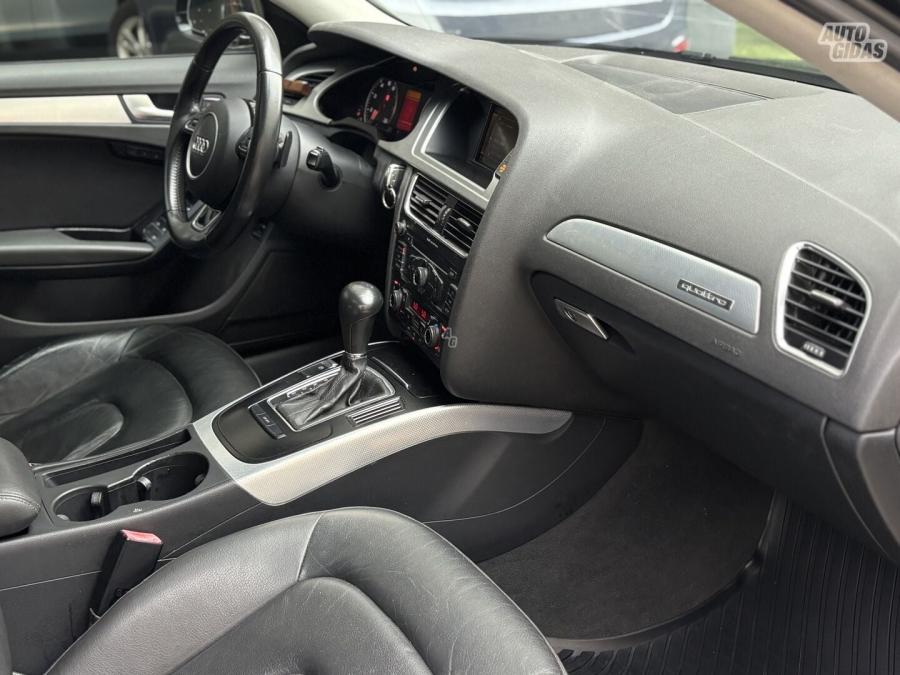 Black Audi A4 2009 in Kaunas, with an engine capacity of 2.00 L and mileage of 250 thousand km for 2750 €, photo 20 on AUTOMOTO.COM.LV