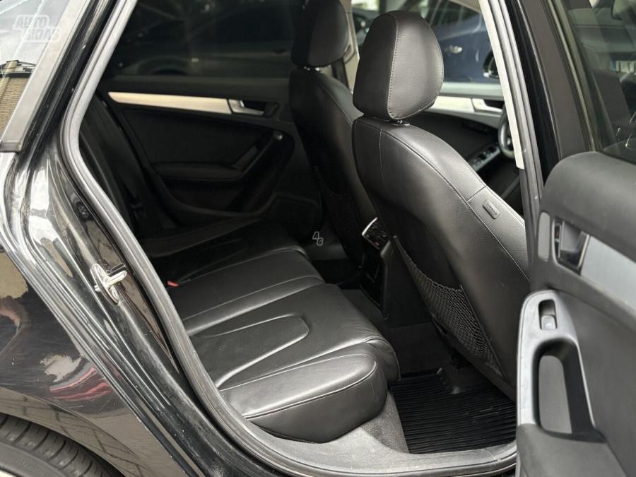 Black Audi A4 2009 in Kaunas, with an engine capacity of 2.00 L and mileage of 250 thousand km for 2750 €, photo 22 on AUTOMOTO.COM.LV