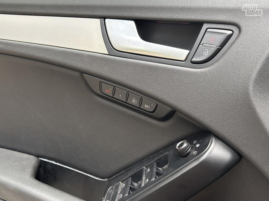 Black Audi A4 2009 in Kaunas, with an engine capacity of 2.00 L and mileage of 250 thousand km for 2750 €, photo 24 on AUTOMOTO.COM.LV