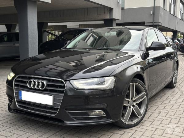 Melns Audi A4 2009 Kauņa, ar dzinēja tilpumu 2.00 L un nobraukumu 250 tūkst. km par 2750 €, foto 5 vietnē AUTOMOTO.COM.LV