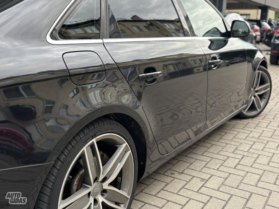 Черный Ауди А4 2009 в Каунас, объемом двигателя 2.00 л и пробегом 250 тыс. км за 2750 €, фото 13 на AUTOMOTO.COM.LV