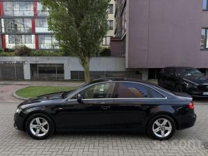 Black Audi A4 2009 in Riga, with an engine capacity of 2.00 L and mileage of 355 thousand km for 4990 €, photo 3 on AUTOMOTO.COM.LV