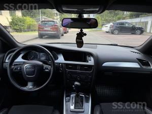 Black Audi A4 2009 in Riga, with an engine capacity of 2.00 L and mileage of 355 thousand km for 4990 €, photo 9 on AUTOMOTO.COM.LV