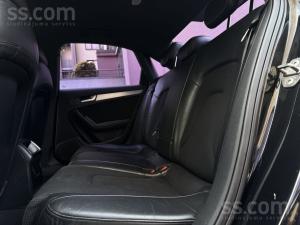 Black Audi A4 2009 in Riga, with an engine capacity of 2.00 L and mileage of 355 thousand km for 4990 €, photo 10 on AUTOMOTO.COM.LV