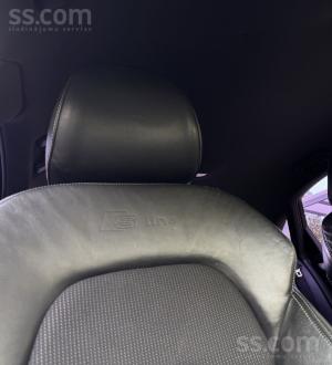 Black Audi A4 2009 in Riga, with an engine capacity of 2.00 L and mileage of 355 thousand km for 4990 €, photo 14 on AUTOMOTO.COM.LV