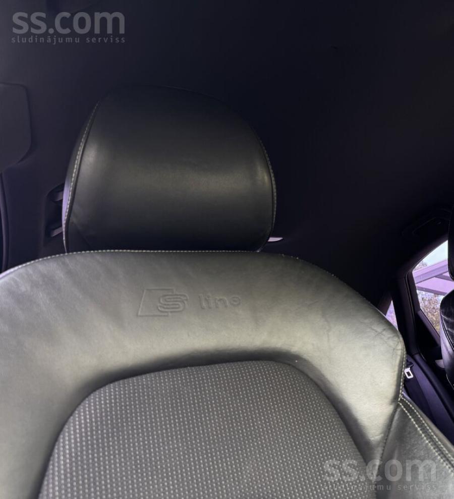 Black Audi A4 2009 in Riga, with an engine capacity of 2.00 L and mileage of 355 thousand km for 4990 €, photo 14 on AUTOMOTO.COM.LV