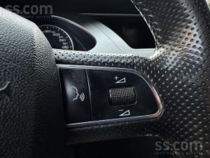 Black Audi A4 2009 in Riga, with an engine capacity of 2.00 L and mileage of 355 thousand km for 4990 €, photo 20 on AUTOMOTO.COM.LV
