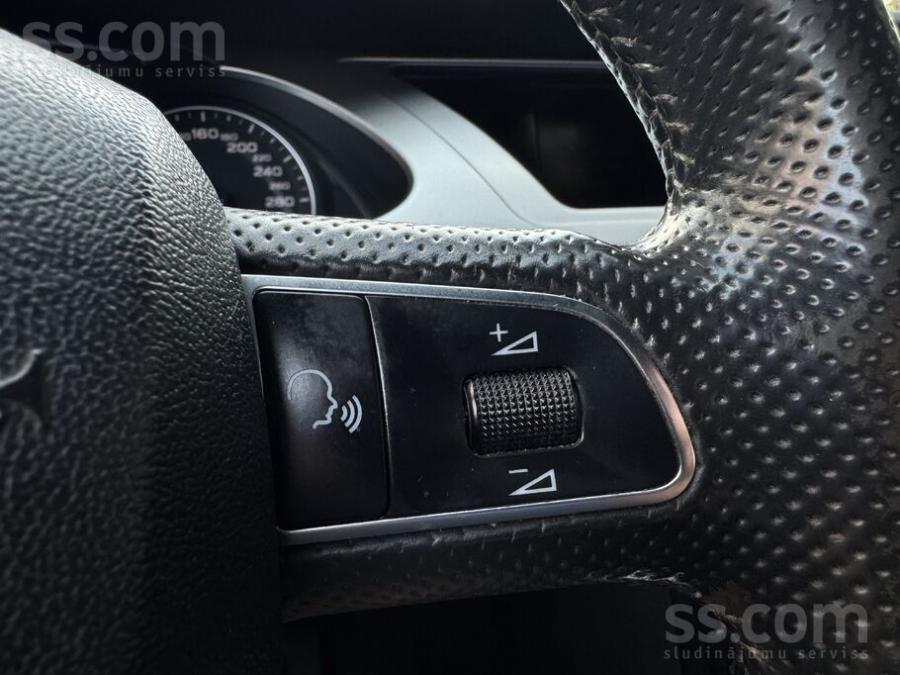 Black Audi A4 2009 in Riga, with an engine capacity of 2.00 L and mileage of 355 thousand km for 4990 €, photo 20 on AUTOMOTO.COM.LV