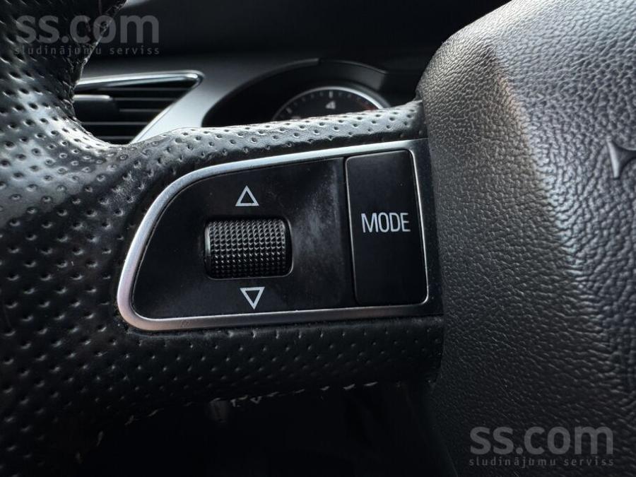 Black Audi A4 2009 in Riga, with an engine capacity of 2.00 L and mileage of 355 thousand km for 4990 €, photo 21 on AUTOMOTO.COM.LV