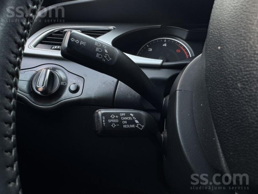 Black Audi A4 2009 in Riga, with an engine capacity of 2.00 L and mileage of 355 thousand km for 4990 €, photo 22 on AUTOMOTO.COM.LV
