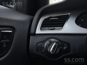 Black Audi A4 2009 in Riga, with an engine capacity of 2.00 L and mileage of 355 thousand km for 4990 €, photo 23 on AUTOMOTO.COM.LV