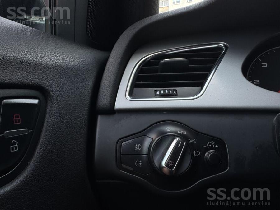 Black Audi A4 2009 in Riga, with an engine capacity of 2.00 L and mileage of 355 thousand km for 4990 €, photo 23 on AUTOMOTO.COM.LV