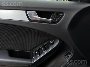 Black Audi A4 2009 in Riga, with an engine capacity of 2.00 L and mileage of 355 thousand km for 4990 €, photo 24 on AUTOMOTO.COM.LV