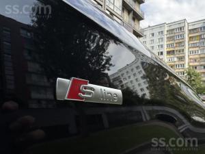 Black Audi A4 2009 in Riga, with an engine capacity of 2.00 L and mileage of 355 thousand km for 4990 €, photo 25 on AUTOMOTO.COM.LV