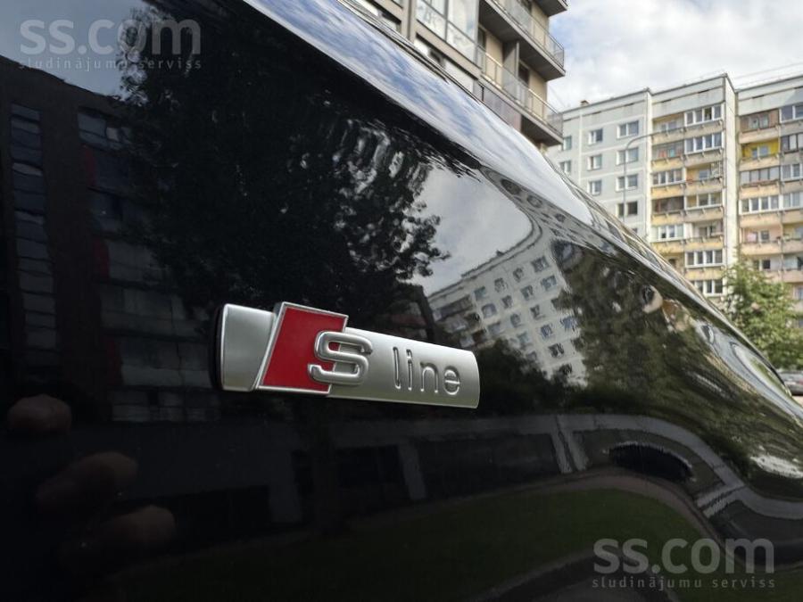 Black Audi A4 2009 in Riga, with an engine capacity of 2.00 L and mileage of 355 thousand km for 4990 €, photo 25 on AUTOMOTO.COM.LV