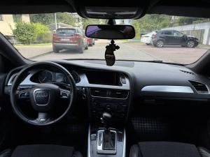 Black Audi A4 2009 in Riga, with an engine capacity of 2.00 L and mileage of 355 thousand km for 4990 €, photo 9 on AUTOMOTO.COM.LV