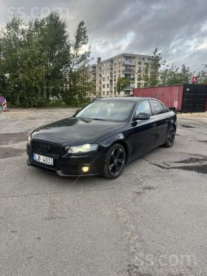 Melns Audi A4 2009 Rīga, ar dzinēja tilpumu 2.00 L un nobraukumu 323 tūkst. km par 6500 €, foto 3 vietnē AUTOMOTO.COM.LV